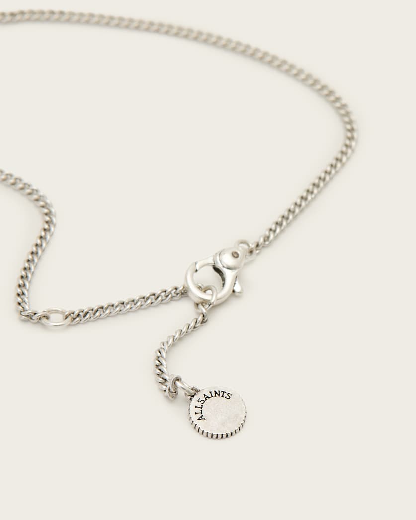 Perfume Chain Necklace WARM SILVER | ALLSAINTS